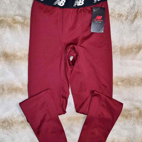 New Balance | Pants | Nwt New Balance Mens Compression Tights Track And ...